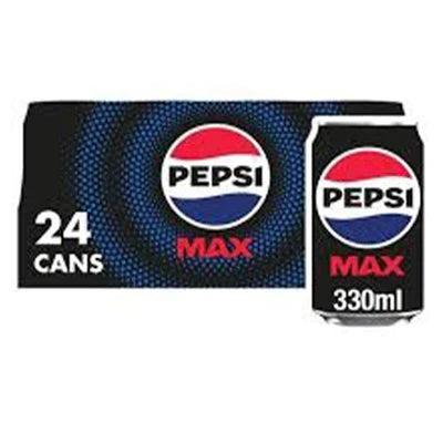Pepsi Max 330ml – Trendex Distribution LTD